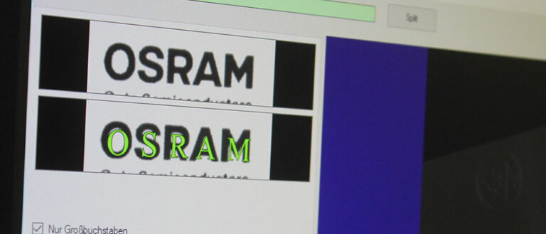 Incoming goods 4.0 - ADOMO Relabeling Station from MODI