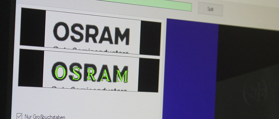 Incoming goods 4.0 - ADOMO Relabeling Station from MODI