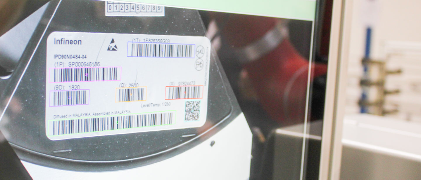 Incoming goods 4.0 - ADOMO Relabeling Station from MODI