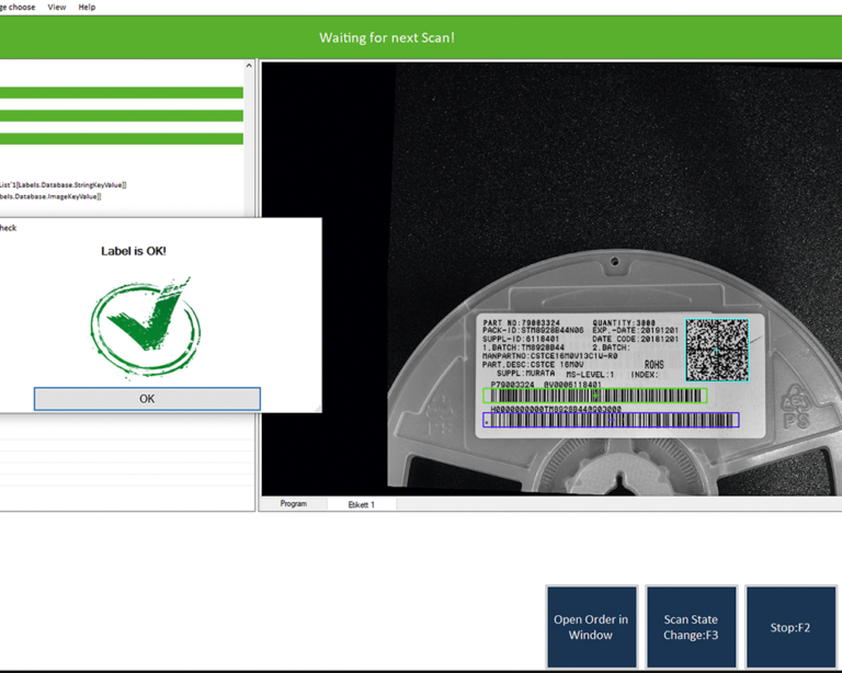 Incoming goods 5.0 - MODI Trace