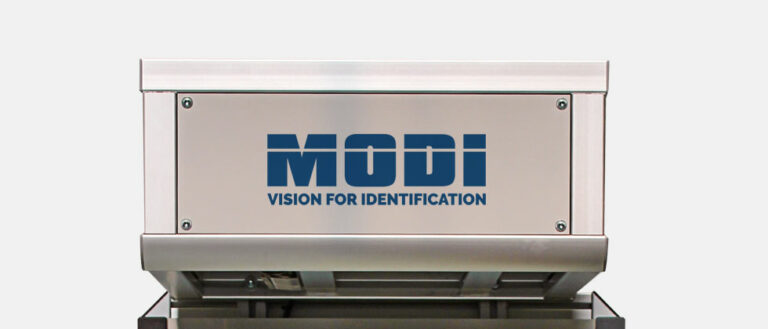 Incoming goods 4.0 - ADOMO Relabeling Station from MODI