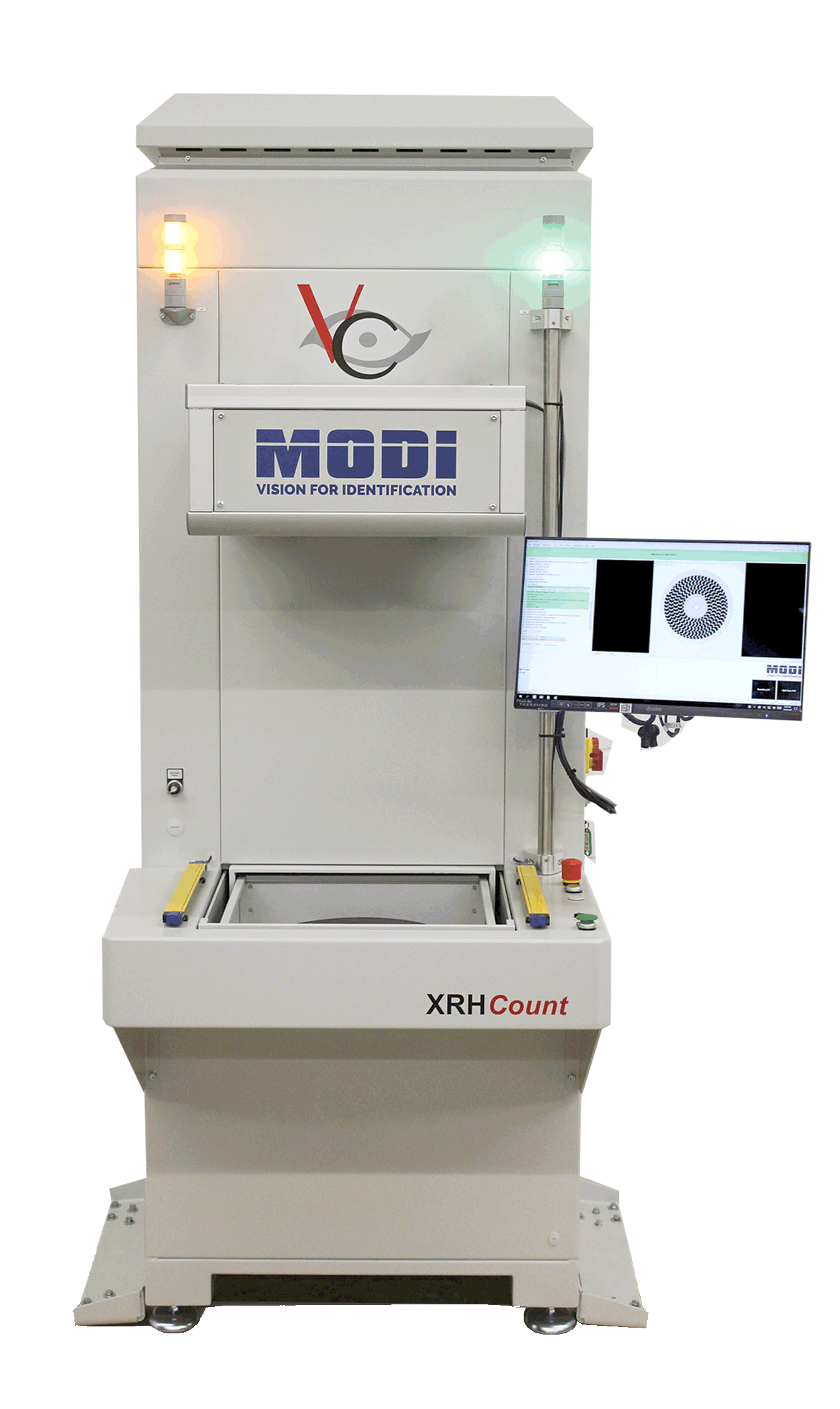 XRAY | The X-ray counting system for incoming goods