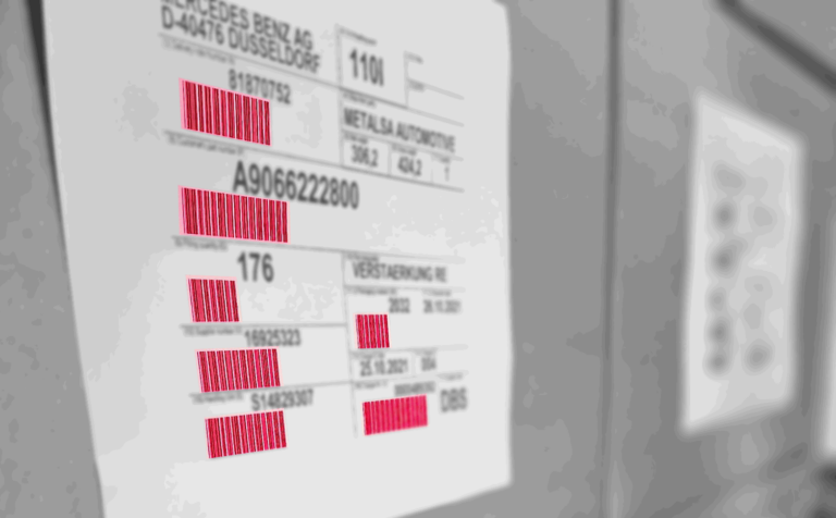 PalletTrace - MODI Trace