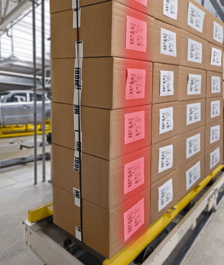 PalletTrace - MODI Trace